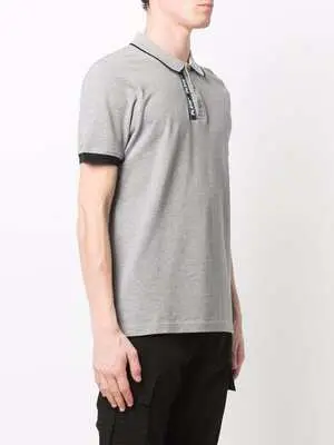Philipp Plein Logo-tape Detail Polo Shirt