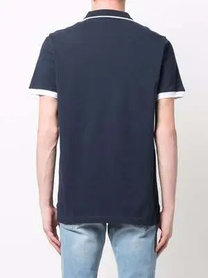Philipp Plein Logo-tape Detail Polo Shirt