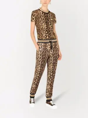 Dolce & Gabbana Leopard-print T-shirt