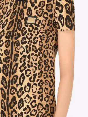 Dolce & Gabbana Leopard-print T-shirt