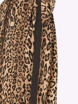 Dolce & Gabbana Leopard-print Nylon Jacket