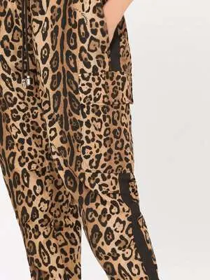 Dolce & Gabbana Leopard-print Track Pants