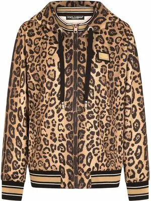 Dolce & Gabbana Animal Print Activewear For Women