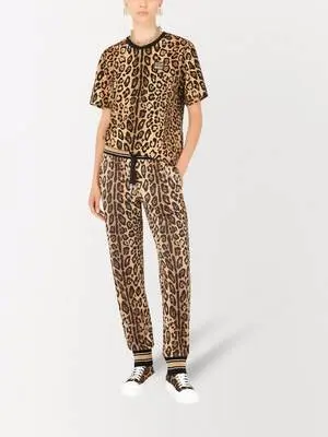 Dolce & Gabbana Leopard-print T-shirt