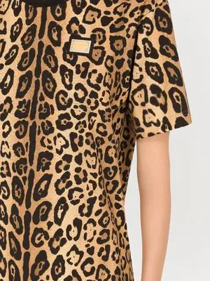 Dolce & Gabbana Leopard-print T-shirt