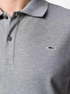 Paul & Shark Embroidered-logo Polo Shirt