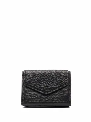 MAISON MARGIELA Four-stitch Envelope Wallet - Black