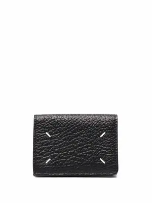 MAISON MARGIELA Four Stitches Envelope Wallet - Black