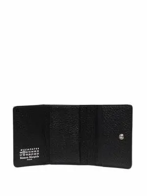 MAISON MARGIELA Four Stitches Envelope Wallet - Black