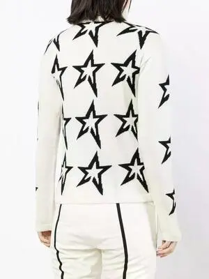 Perfect Moment Star Dust Sweater - Neutrals
