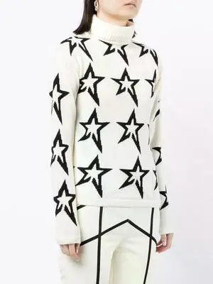 Perfect Moment Star Dust Sweater - Neutrals