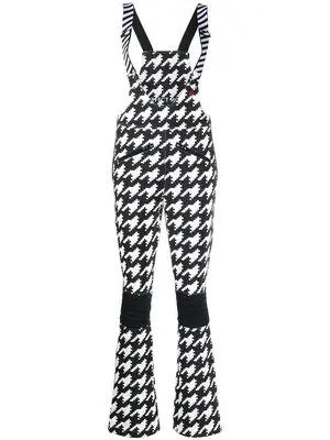 Perfect Moment Isola Houndstooth Jumpsuit