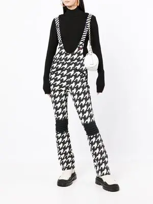 Perfect Moment Isola Houndstooth Jumpsuit