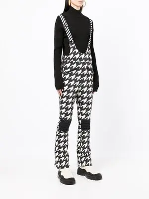 Perfect Moment Isola Houndstooth Jumpsuit