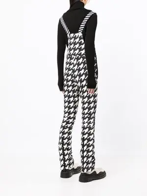 Perfect Moment Isola Houndstooth Jumpsuit