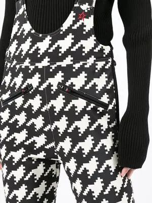Perfect Moment Isola Houndstooth Jumpsuit