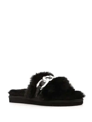 Michael Kors Scarlett Faux Fur Slippers