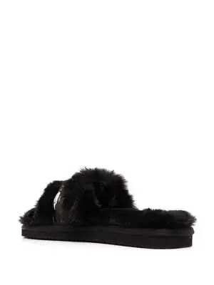 Michael Kors Scarlett Faux Fur Slippers