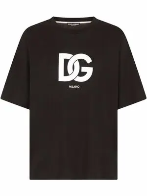 Dolce & Gabbana Dg-logo Cotton T-shirt