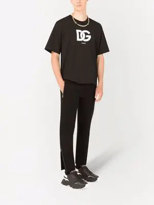 Dolce & Gabbana Dg-logo Cotton T-shirt