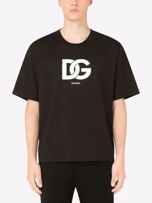 Dolce & Gabbana Dg-logo Cotton T-shirt