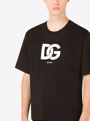 Dolce & Gabbana Dg-logo Cotton T-shirt