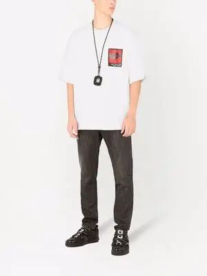 Dolce & Gabbana Logo-print Oversized T-shirt