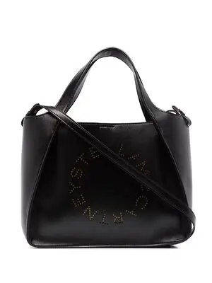 Stella McCartney Faux-leather Tote Bag - Black