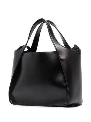 Stella McCartney Faux-leather Tote Bag - Black