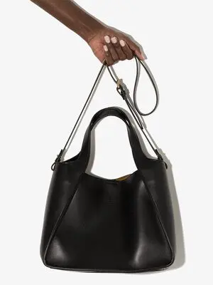 Stella McCartney Faux-leather Tote Bag - Black