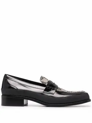 MISBHV The Brutalist Jacquard Loafers