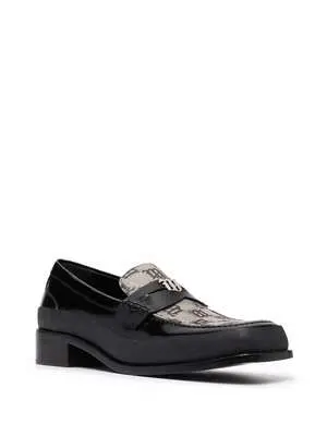 MISBHV The Brutalist Jacquard Loafers