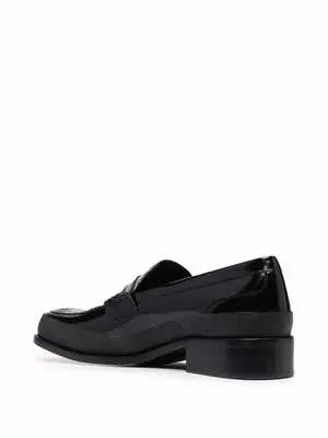 MISBHV The Brutalist Jacquard Loafers