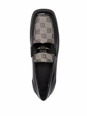 MISBHV The Brutalist Jacquard Loafers