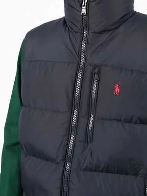 Polo Ralph Lauren Pony Logo Padded Gilet - Blue