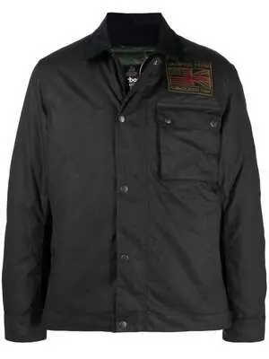 BARBOUR INTERNATIONAL Wax-effect Field Jacket