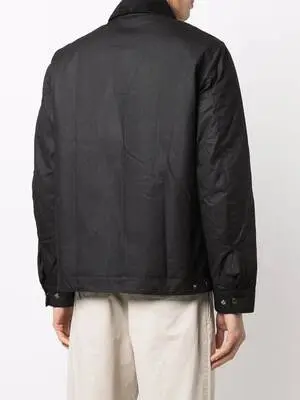 BARBOUR INTERNATIONAL Wax-effect Field Jacket