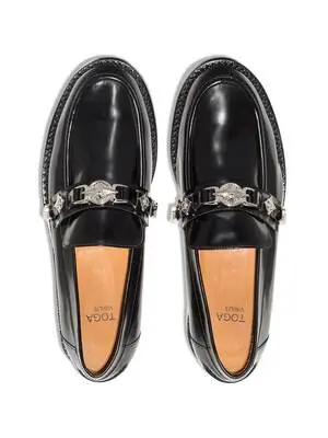 TOGA VIRILIS Buckled Strap Loafers