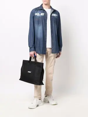 Philipp Plein Straight-leg Cargo Trousers