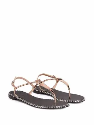 GIUSEPPE ZANOTTI Bellatriks Studded Sandals - Pink