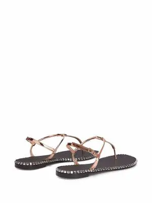 GIUSEPPE ZANOTTI Bellatriks Studded Sandals - Pink