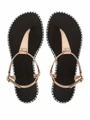 GIUSEPPE ZANOTTI Bellatriks Studded Sandals - Pink