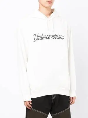 UNDERCOVERISM Logo-print Pullover Hoodie