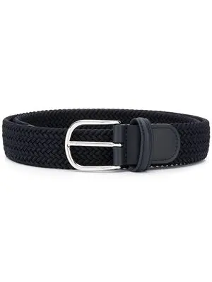 Anderson's Braided Belt - Blue