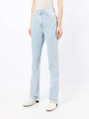 WANDLER Aster High-rise Straight Leg Jeans