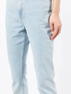 WANDLER Aster High-rise Straight Leg Jeans