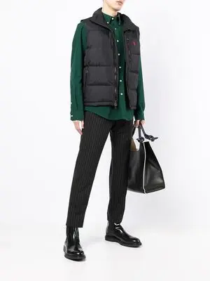 Polo Ralph Lauren Pony Logo Gilet - Black