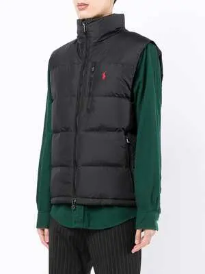 Polo Ralph Lauren Pony Logo Gilet - Black