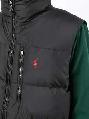 Polo Ralph Lauren Pony Logo Gilet - Black