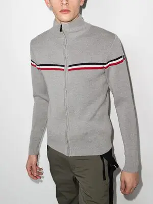 Fusalp Wengen Fiz Ii Zip-up Cardigan - Grey